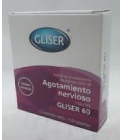 Tunatural.com - AGOTAMIENTO NERVIOSO 60 150 GLOBULOS GLISER
