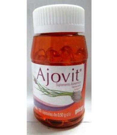 Tunatural.com - AJO AJOVIT 100 CAP GELCAPS