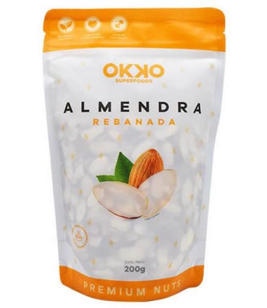 ALMENDRA REBANADA 200 G OKKO