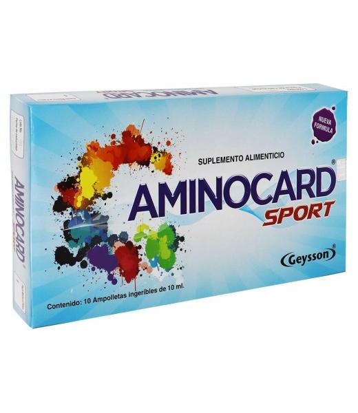 AMP. AMINOCARD SPORT C 10 GEYSSON