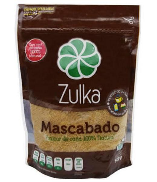 AZUCAR MASCABADO 500 G ZULKA