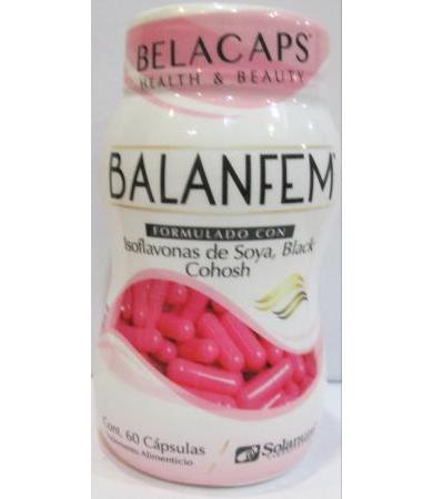 BALANFEM 60 CAP SOLANUM