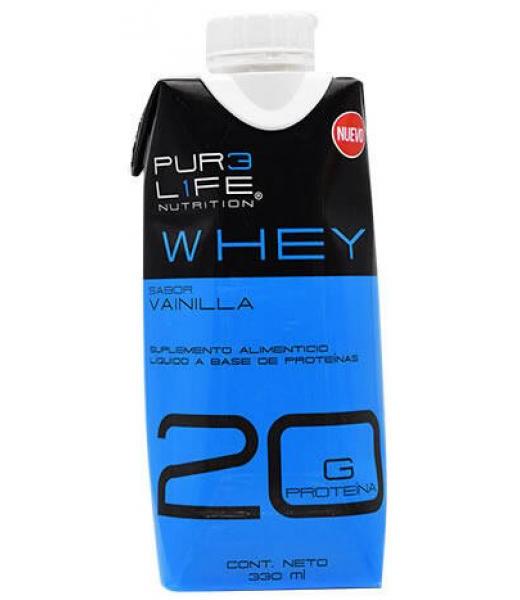 BEBIDA CON PROTEINA VAINILLA 330 ML PURE LIFE C 12