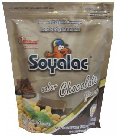 BEBIDA DE SOYA CHOCOLATE 500 G SOYALAC RAPIFRUIT