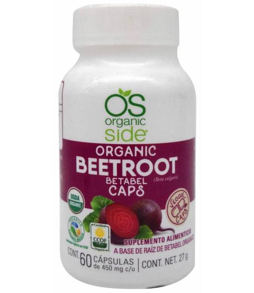 BETABEL 60 CAP ORGANIC SIDE