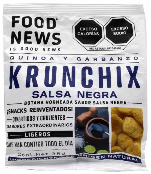 BOTANA HORNEADA SAB SALSA NEGRA 35 G FOOD NEWS