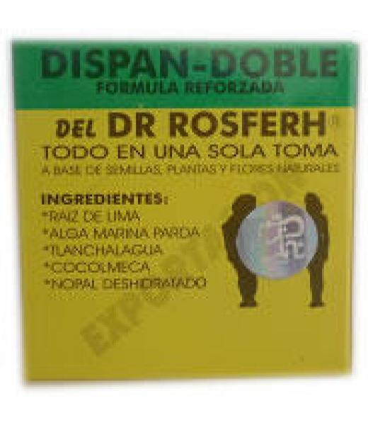 CAPS. DISPAN-DOBLE FORMULA REFORZADA (VERDE) C 30 4 SR. BRISAS