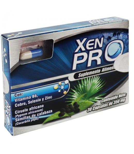 CAPS. XEN PRO C 30 MAGNESIOVIT. E B6 COBRE SELENIO Y ZINC. LAB. NATUTECH