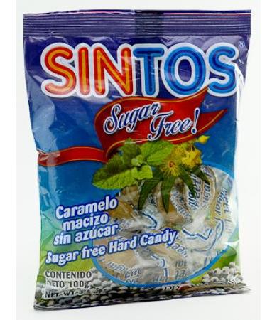 CARAMELO SIN TOS SUGAR FREE 100 G PRONACEN
