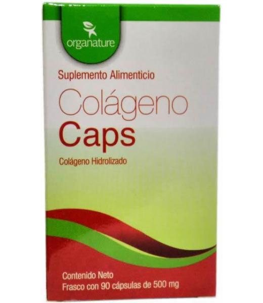 COLAGENO FORTE 90 CAP ORGANATURE