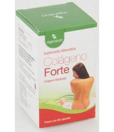 Tunatural.com - COLAGENO FORTE 90 CAP ORGANATURE