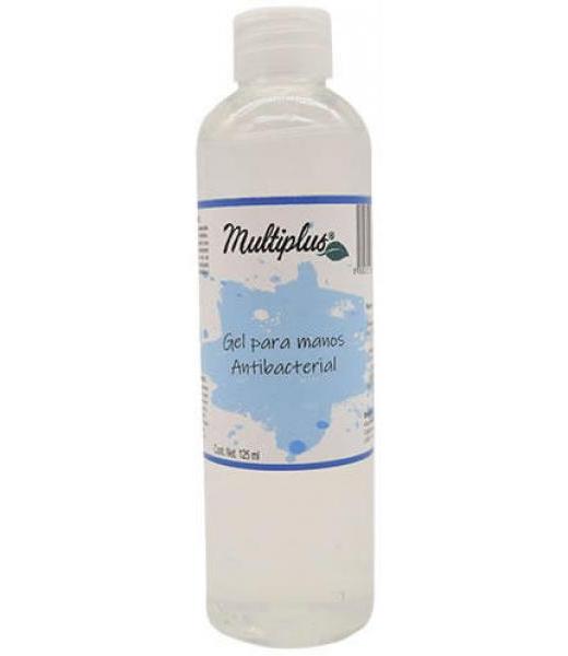 GEL ANTIBACTERIAL 125 ML MULTIPLUS