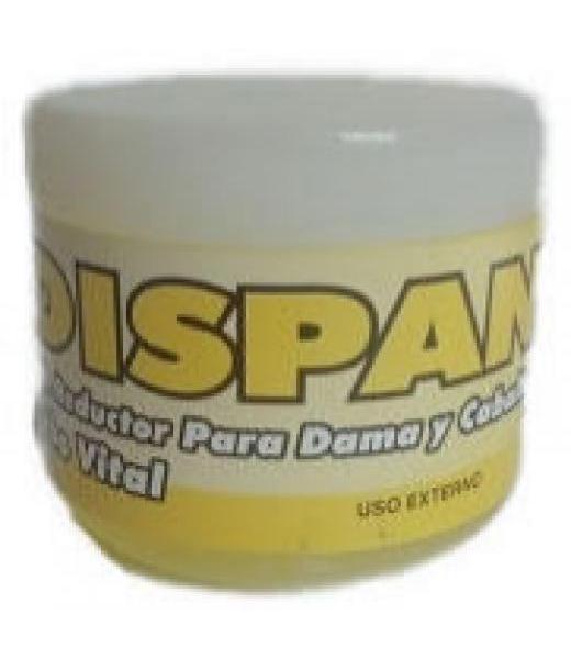 GEL DISPAN AMARILLO 180 GR. GEL REDUCTOR PARA DAMA Y CABALLERO YERBO