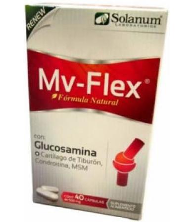 GLUCOSAMINA MV FLEX 40 CAP RENEW SOLANUM...