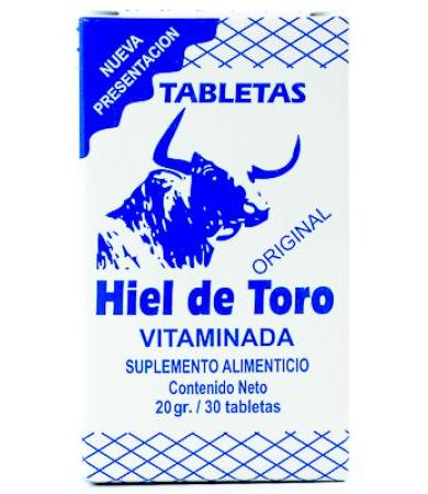 TBS. HIEL DE TORO VITAMINADA C 30 MISIONERA YERBO