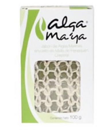 JABON ALGA CON HENEQUEN 100 G ALGA MAYA