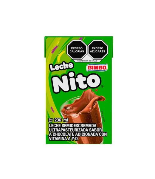 LECHE NITO SABORIZADA 236 ML