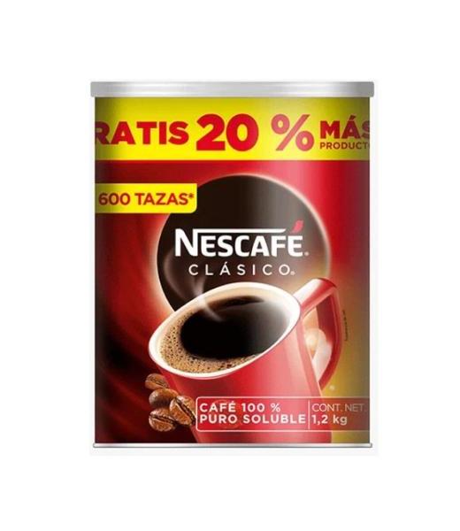 NESCAFE CLASICO 1KG + 200 GR