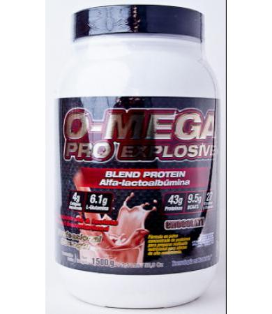 OMEGA PRO EXPLOSIVE CHOCOLATE 1500 G FNT