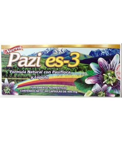 PAZI ES 3 30 CAP MUNDO NATURAL