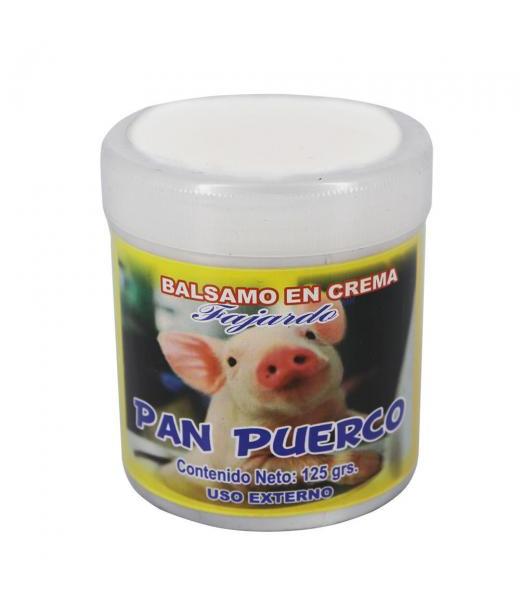 POMADA EN CREMA PAN PUERCO 125 GR. CENTRO BOTANICO FAJARDO