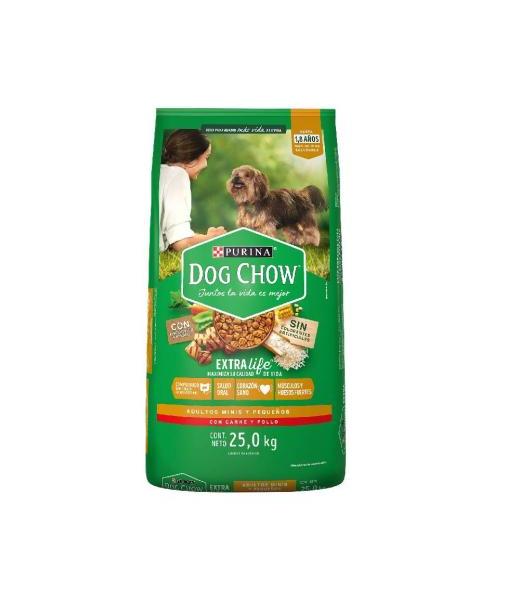 PURINA DOG CHOW ALIM PERRO ADULTO BULTO 25 KG
