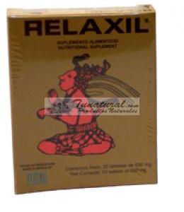 RELAXIL 20 TABS