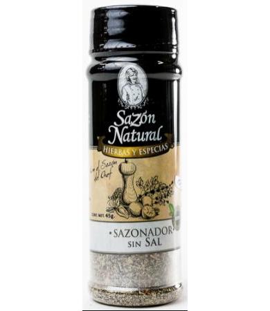 SAZONADOR SIN SAL 52 G SAZON NATURAL