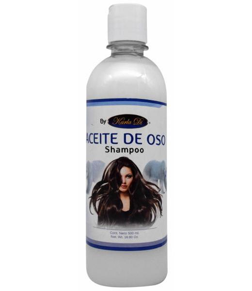 SHAMPOO ACEITE DE OSO 500 ML KARLA DI