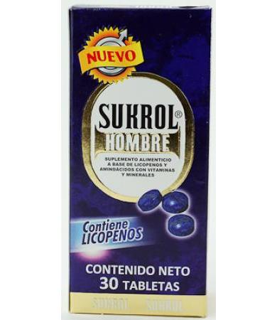 SUKROL HOMBRE 30 TAB SUKROL