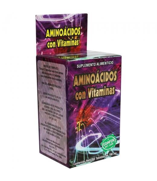 TBS. VITAMINAS ACD Y E CON ZINC C 60 EDAFER