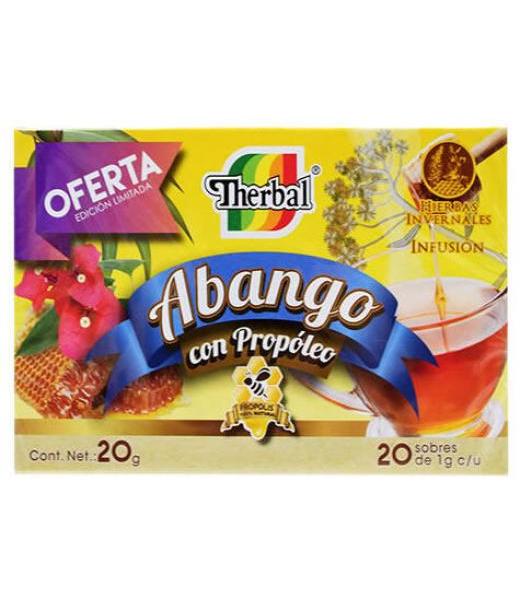 TE ABANGO CON PROPOLEO 20 SOB THERBAL