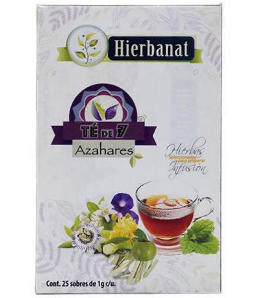TE DE 7 AZARES 25 SOB HIERBANAT