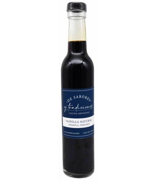 VAINILLA NATURAL 250 ML SABORES Y TRADICION